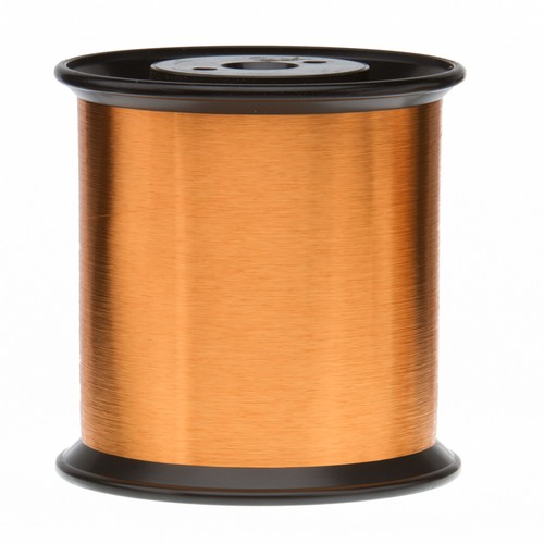 42 AWG Gauge Heavy Formvar Copper Magnet Wire 5.0 lbs 0.0029" 105C ...