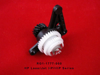 HP LaserJet IIP IIIP Drum Drive Gear Assembly RG1-1777 RG1-1777-000 OEM ...