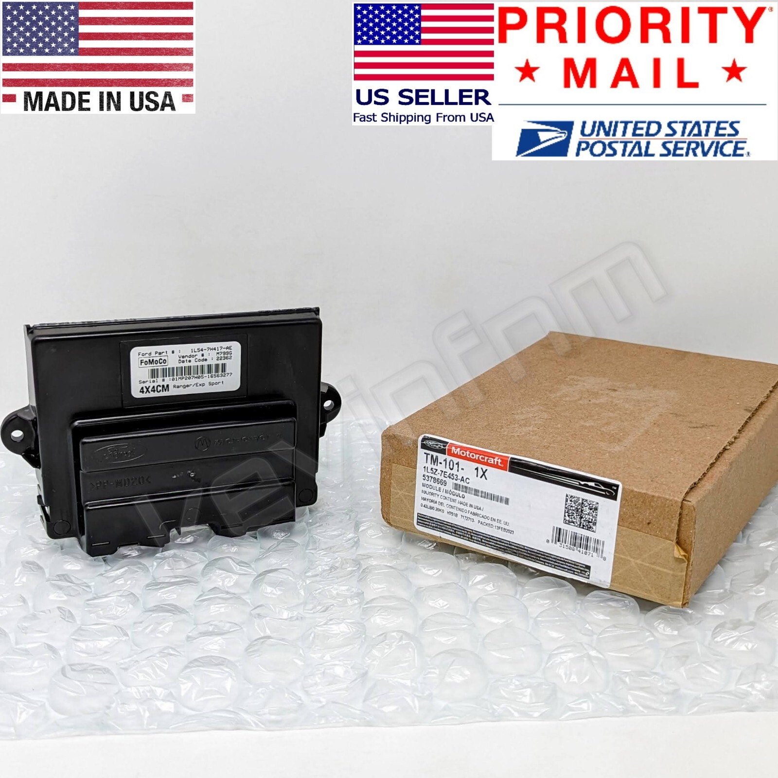 NEW **GENUINE** FORD® Motorcraft® TM-101 Automatic Transmission Module ...