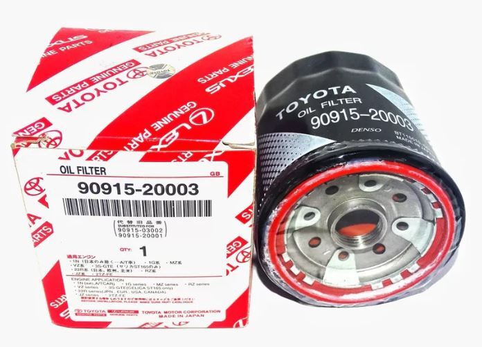 TOYOTA 90915-20003 - cross reference oil filters | oilfilter ...