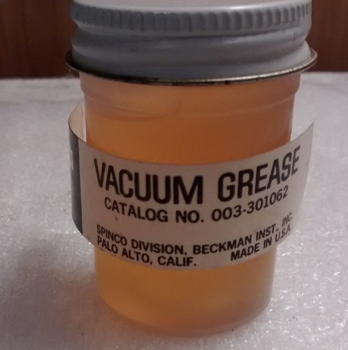 New old stock, Beckman Vacuum Grease 003-301062 301062 - Fast SHipping ...