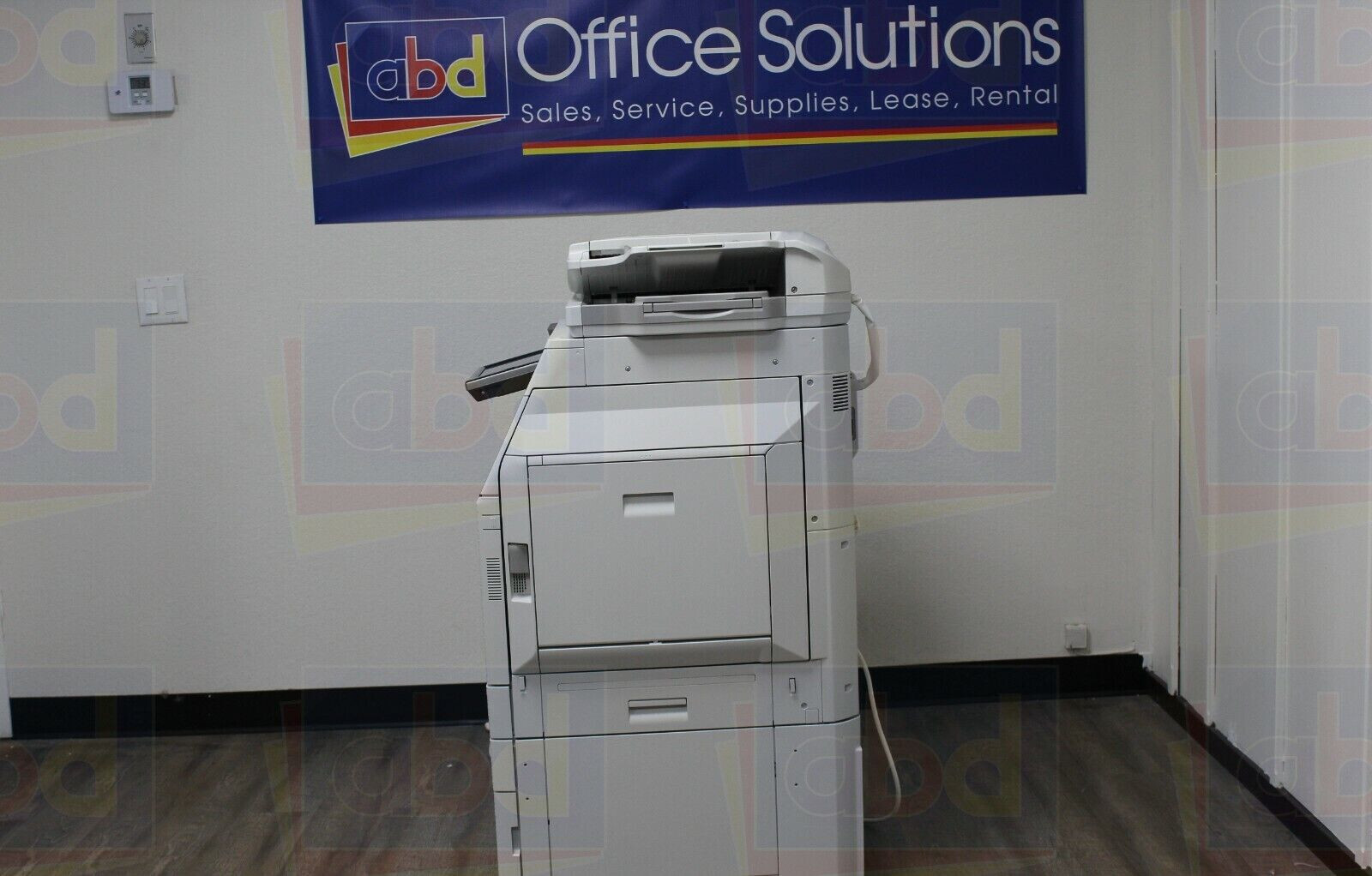 Sharp MX-M5070 A3 Mono Multifunction Laser Copier Print Scanner 50ppm Less 100K | eBay