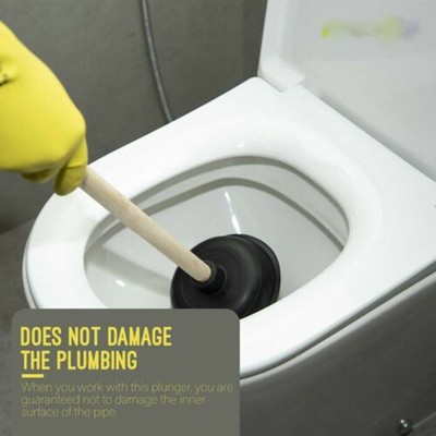 Toilets Toilet Air Plunger Instant Toilet Suction Duct Unclog Suction ...