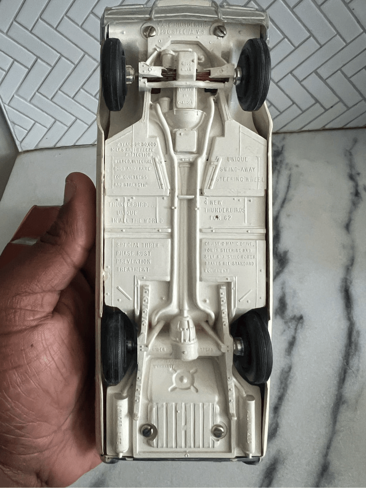 AMT AUTOMOBILE DEALER PROMO MODEL CARS / 3 VINTAGE AUTHENTIC CARS | eBay