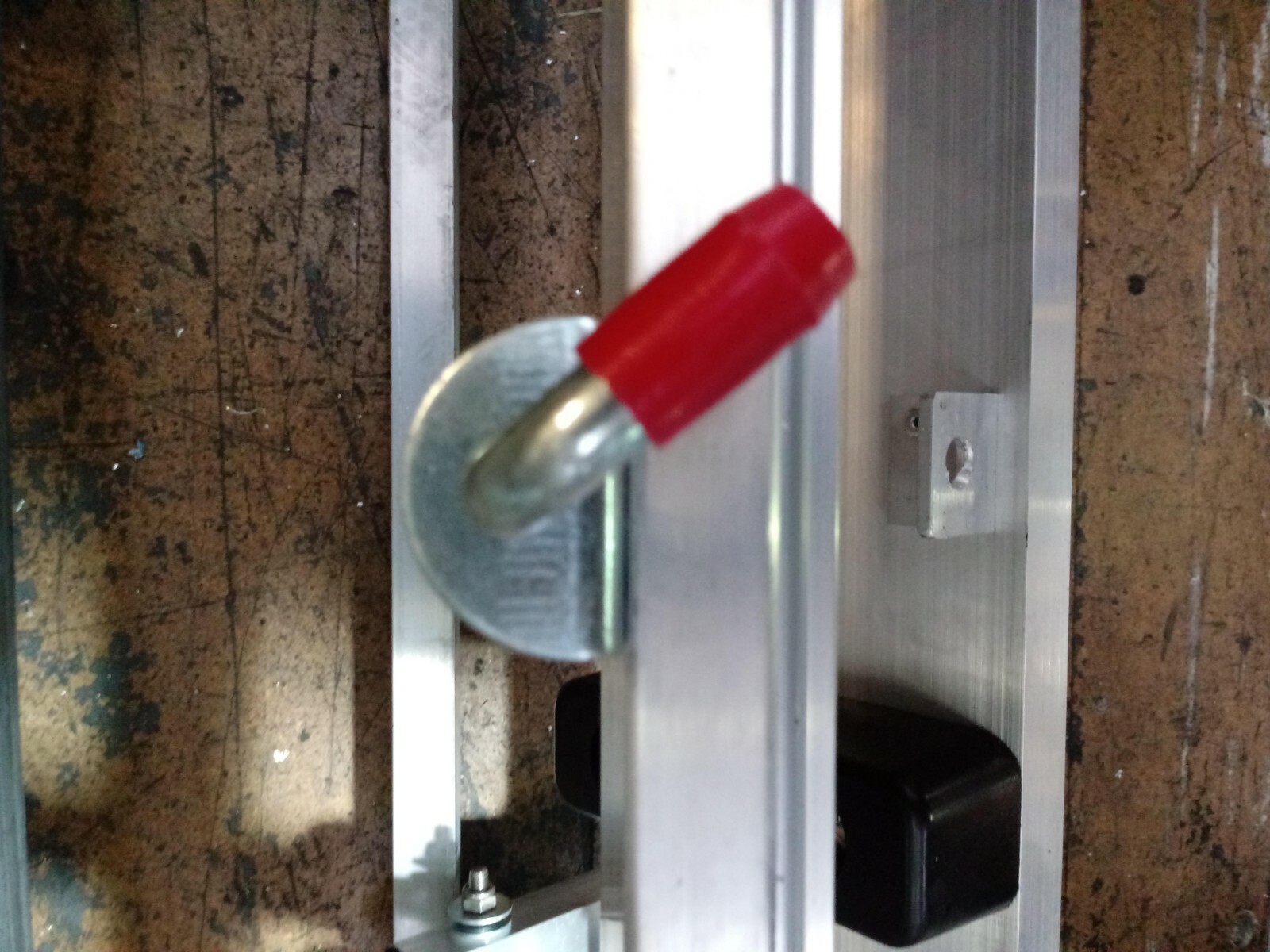 Van frail glass rack for Fiat Ducato LWB, (Price includes 20% VAT ...