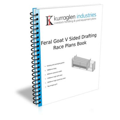 Feral Goat Drafting Race with Sliding Gates Plans Book | eBay Australia