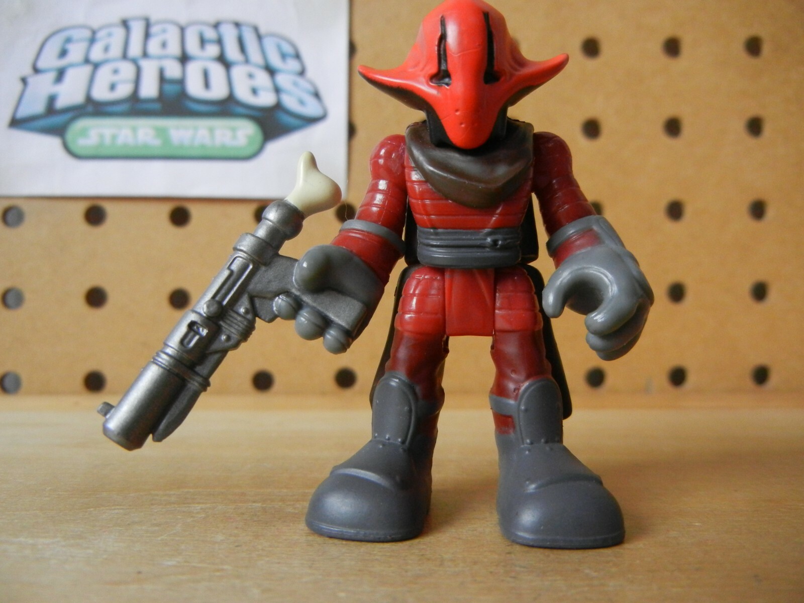 Playskool Star Wars Galactic Heroes SIDON ITHANO Delphidian Pirate ...