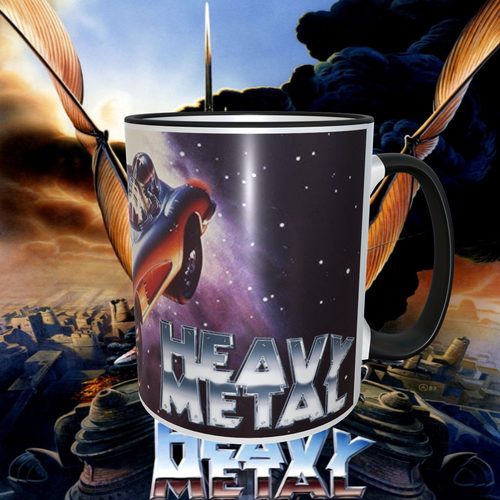 Heavy Metal Soft Landing 11oz Mug NEW Dishwasher Safe | eBay