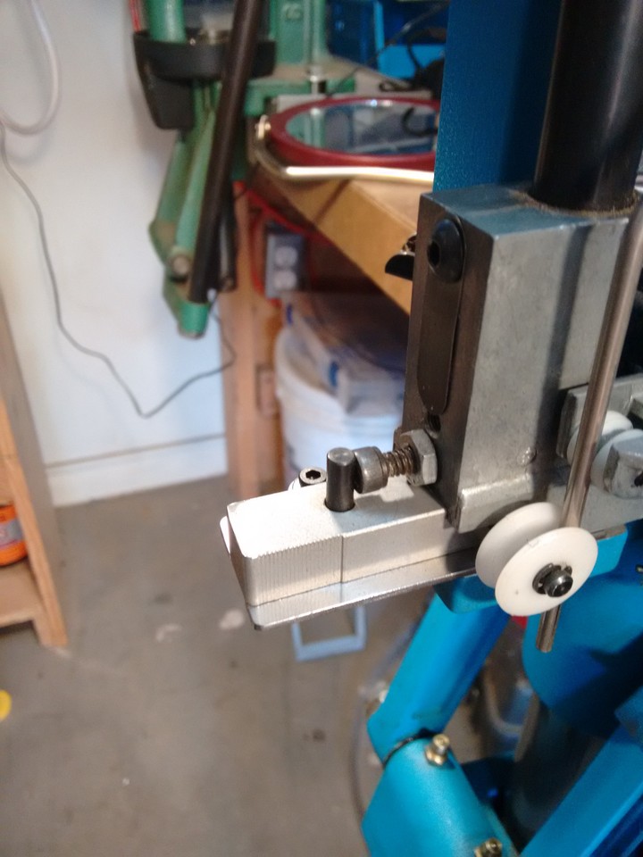 Dillon RL 550B/C Primer Track Bearing Plate W/Ball Bearing 95056442041 ...