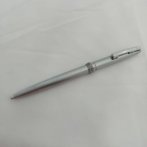 Sheaffer Imperial Brushed Steel Silver Ball Pen USA | eBay