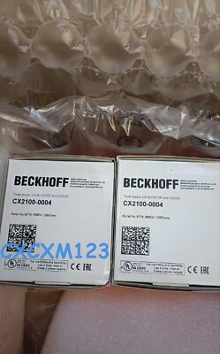 CX2100-0004 beckhoff Power modules FedEx/DHL Brand new# | eBay