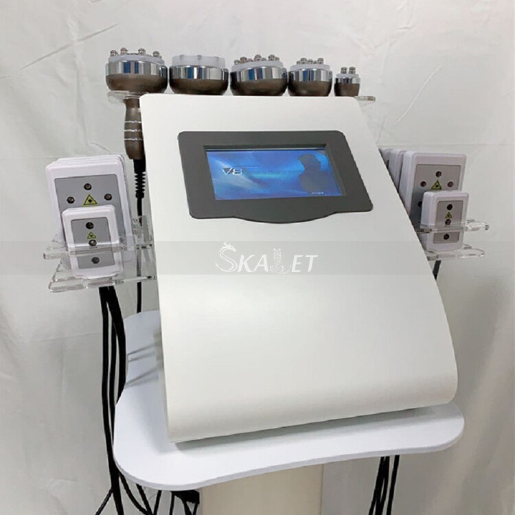 40K supersonic wave Fat blasting Laser RF Vaccum Cavi Lipo lose weight ...