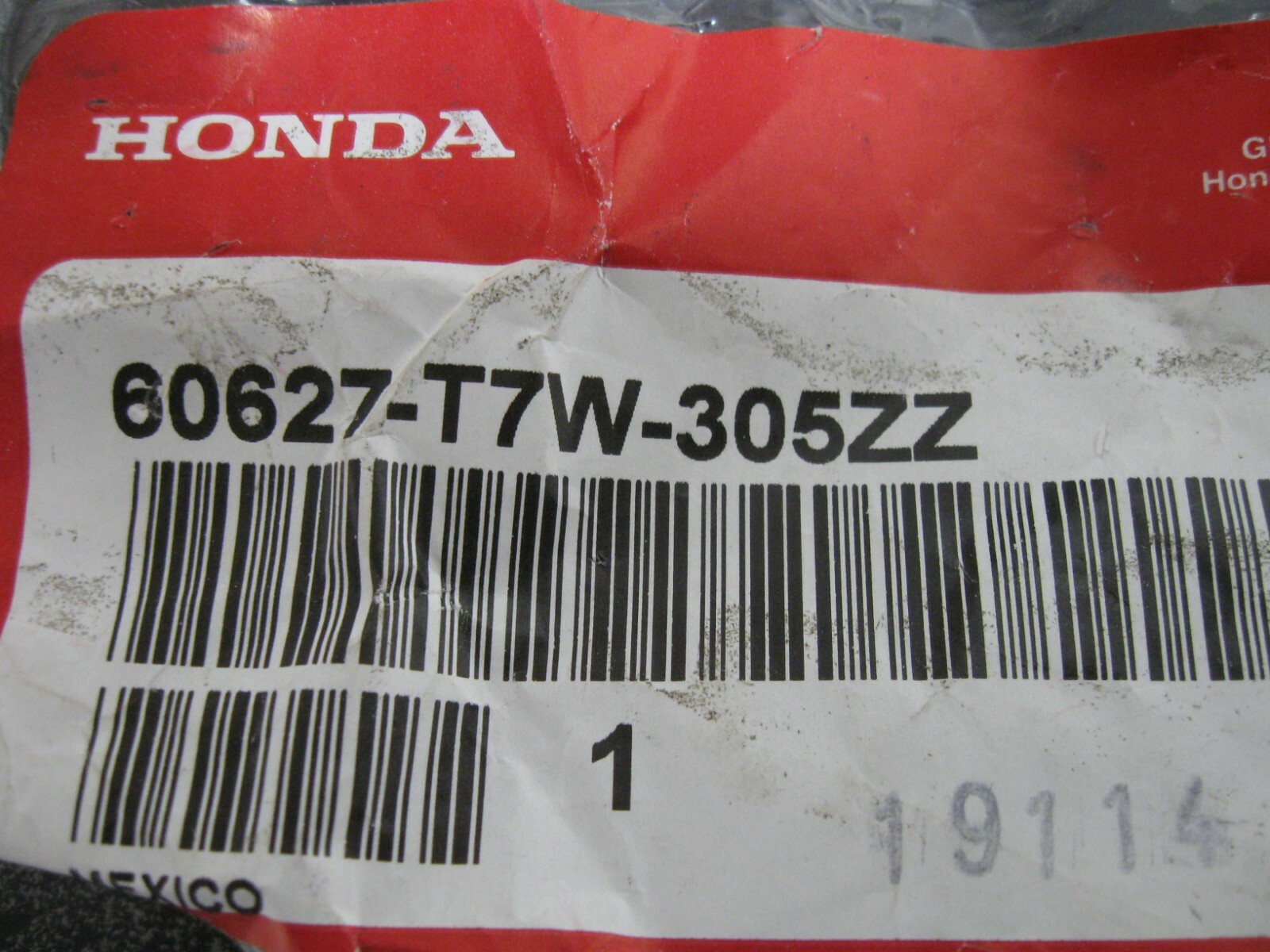 NEW GENUINE HONDA RIGHT FRONT BUMPER BRACKET FOR 16-20 HR-V (PN 60627 ...