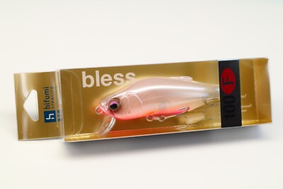 “Attract fish” powerful action lure【bless 100F red belly pearl】 hifumi creating | eBay