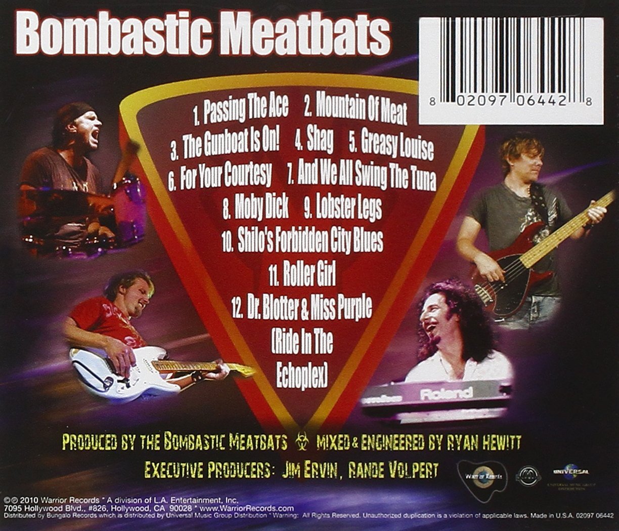 Bombastic Meatbats More Meat (CD) (US IMPORT) 802097064428 | eBay