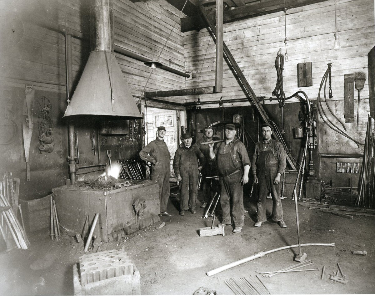 Old Blacksmith Forge