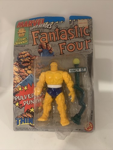 Marvel Super Heroes The Fantastic Four Thing Ben Grimm Punch Action ...