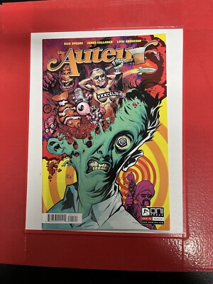 Auteur #1 ONI PRESS variant Eric Powell COVER B 1ST. PRINT | Combined ...