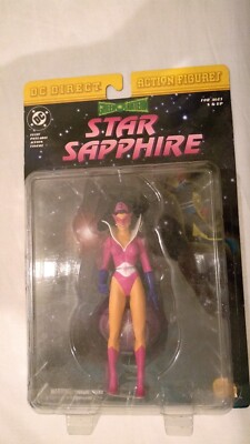 DC Direct Star Sapphire Starsapphire Green Lantern Sinestro Action ...