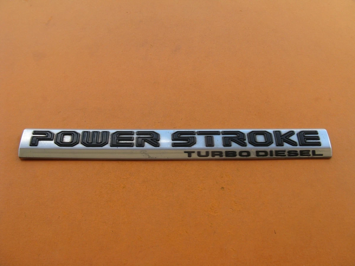 Powerstroke Diesel Emblem