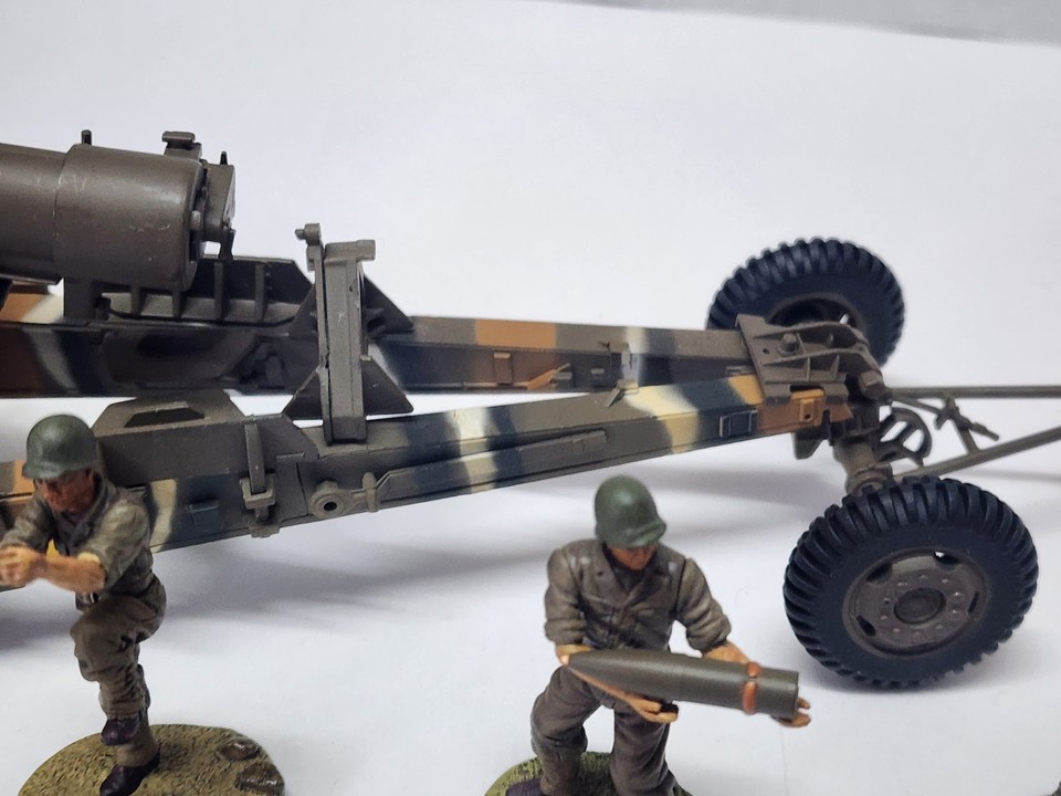 21st Century Toys 1/32 M115 8 Inch U.S. Howitzer w/ Gun Crew ...