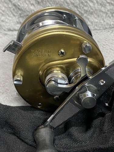 Abu Ambassador 4500C Gold Abu Garcia Fishing Reel Spinning Gear ...