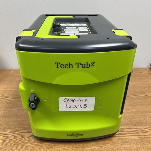 Tech Tub2 Stackable Six Tablet Charging and Storage Tub Great Shape ...