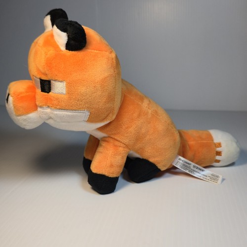 Minecraft Mojang Jinx 11” Fox Stuffed Animal Plush 2020 | eBay