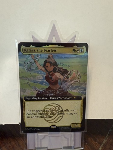 Katara The Fearless MtG SDCC 2025 Promo Card | eBay