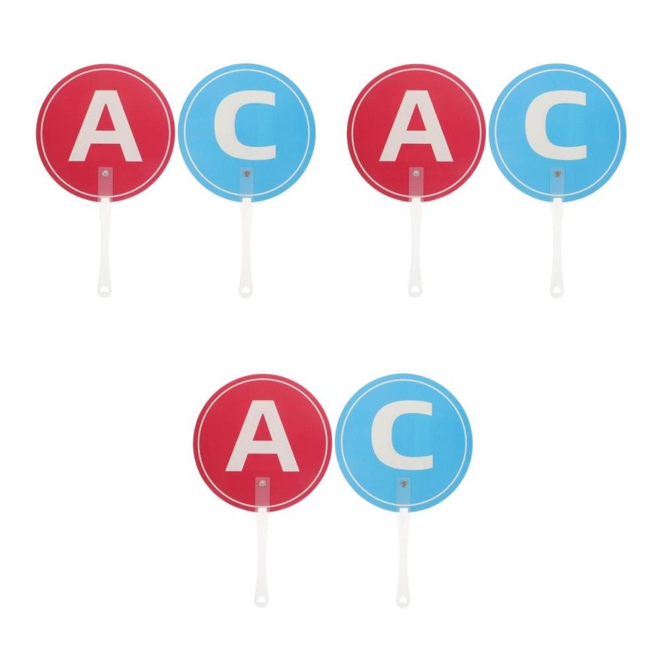 2 Pcs Primary School English Teaching Aids Classroom Supplies Answer ...