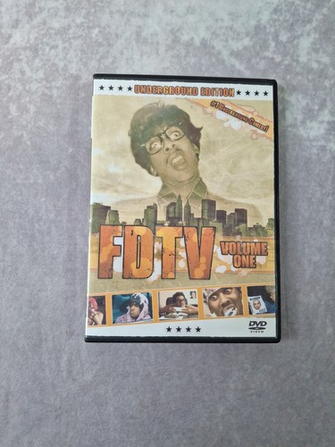 FDTV Volume One - Very Rare OOP DVD Includes all FD's hit short movies ...