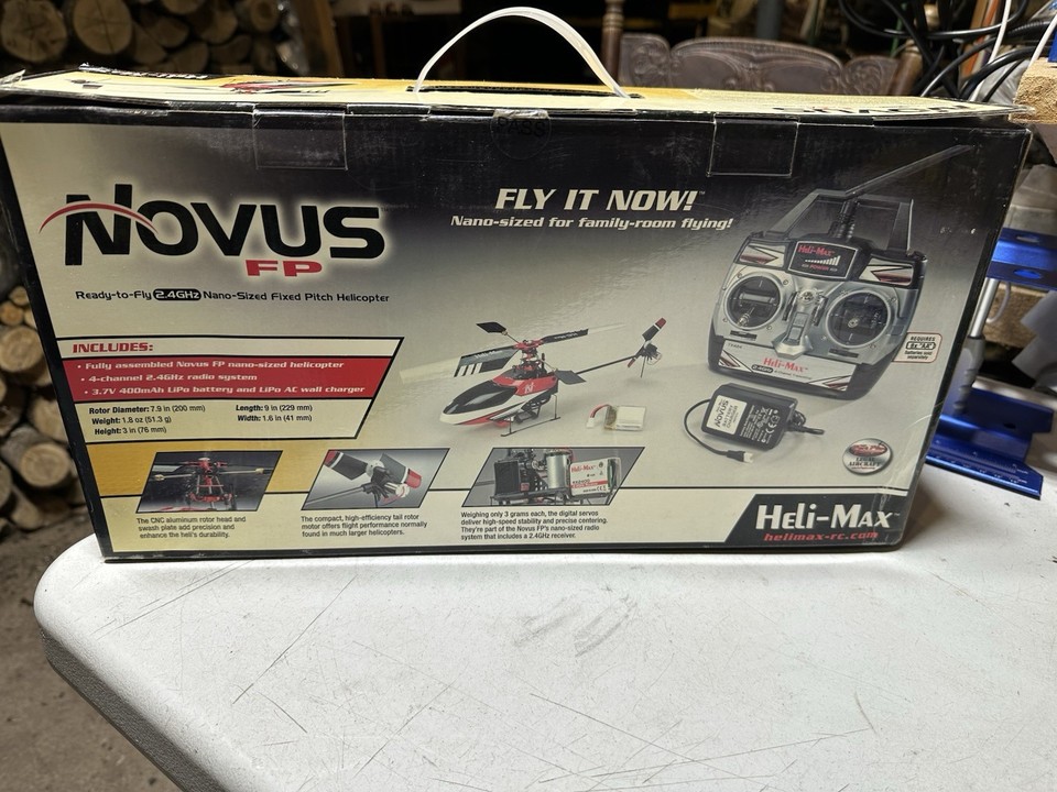 Heli-max Novus FP Rtr Helicopter | eBay