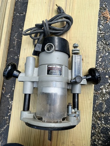 Porter Cable HD Router 6902 Motor 6931 Type 2 Plunge Base Tested Works ...