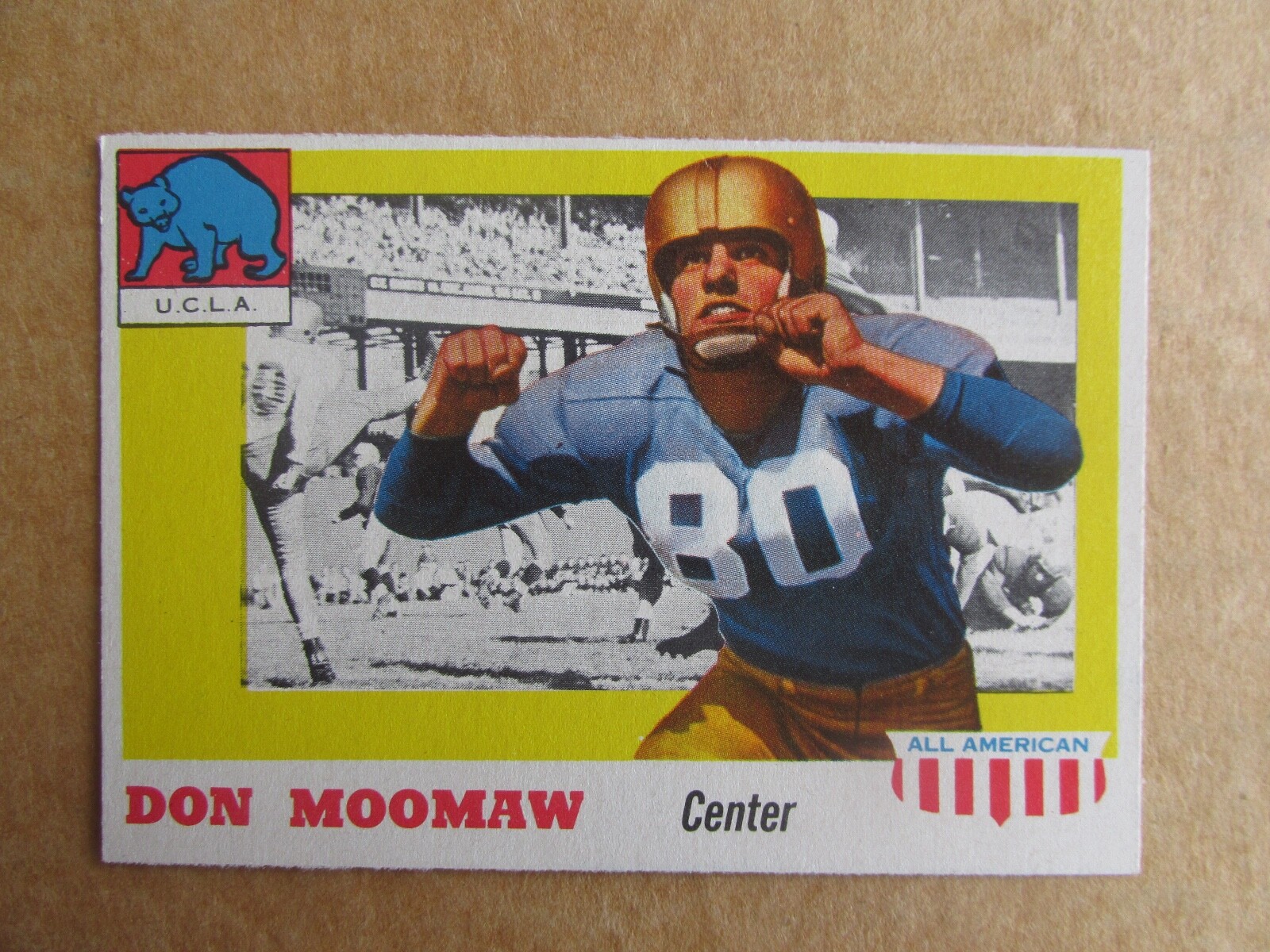 1955 TOPPS ALL AMERICAN FOOTBALL CARD SINGLES COMPLETE YOUR SET UPDATED ...