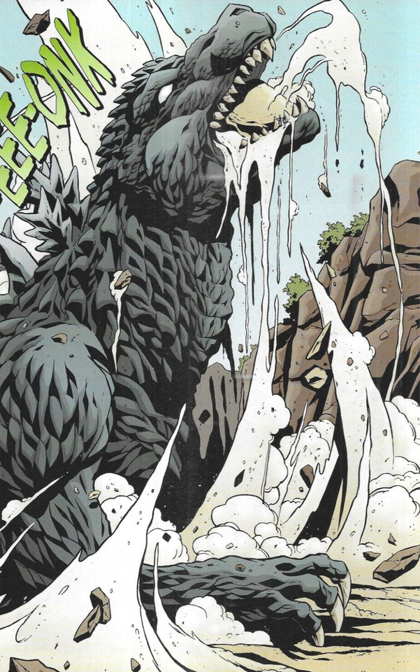 Godzilla Comic 1 Kingdom of Monters Cover A Ross Foil 2025 70th ...