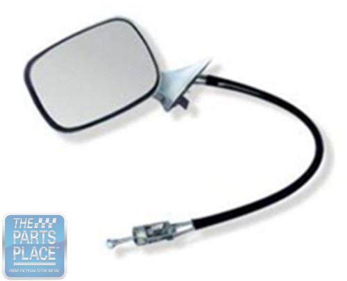 1969-72 Chevrolet Chevelle / Nova / Camaro Chrome Mirror With Remote ...