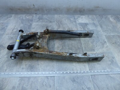 1993 Suzuki GSX750F Katana S152-1. rear swing arm with shock mount link ...