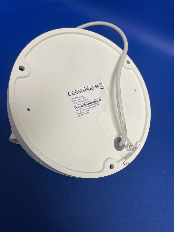 Hanwha Wisenet PNM-7000VD Outdoor/Indoor dual 2.8 mm 2mp Lens IP Camera ...