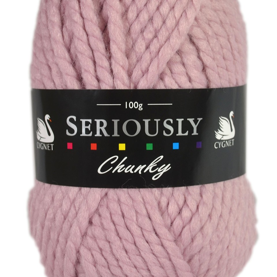 Cygnet Seriously Chunky & Mythically Chunky Acrylic Super Chunky ...