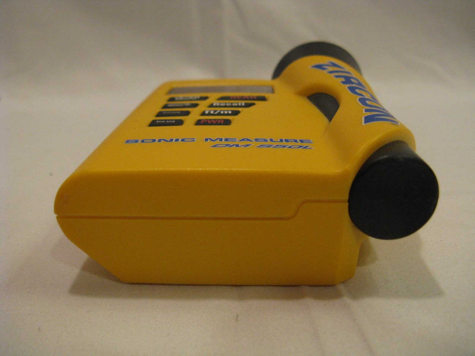 Zircon Sonic Measure DM S50L, Yellow, 9v, Ultrasonic Distance Measuring ...