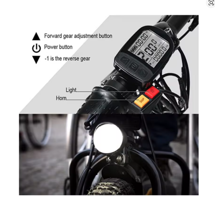 16 Inch Wheelchair Attachment Electric Handcycle Tractor 250/350/500W ...