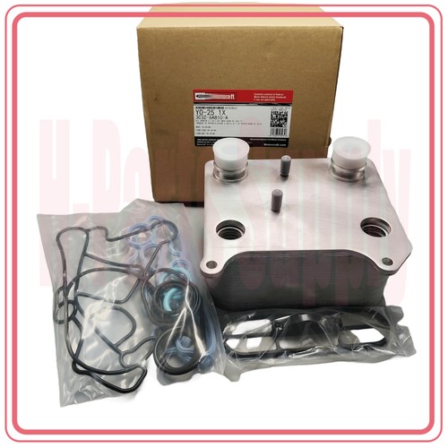 Upgraded Oil Cooler Kit 3C3Z-6A642-CA For Ford E350 F-250 F-350 6.0L ...