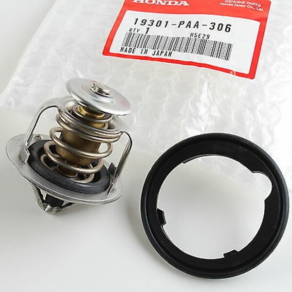 Genuine Honda Civic Acura Integra Thermostat W/ Gasket 19301-PAA-306 ...