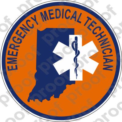 STICKER CIVIL INDIANA EMT | eBay