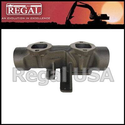 1017354 Manifold for Caterpillar (X) 101-7354, 6I3655, 4W4384, 3863060 ...