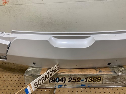 2019- 2022 CHEVROLET BLAZER REAR BUMPER | eBay