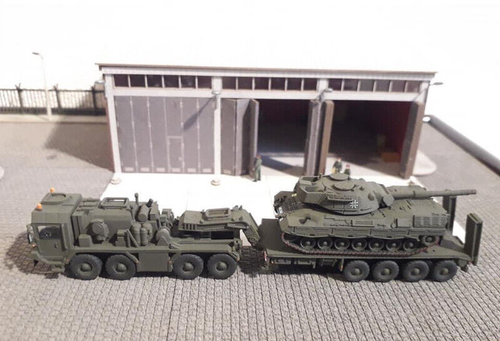 Bundeswehr Faun SLT-50 Elefant (50T), Truck, Gauge N, 1:160, Minitanks ...