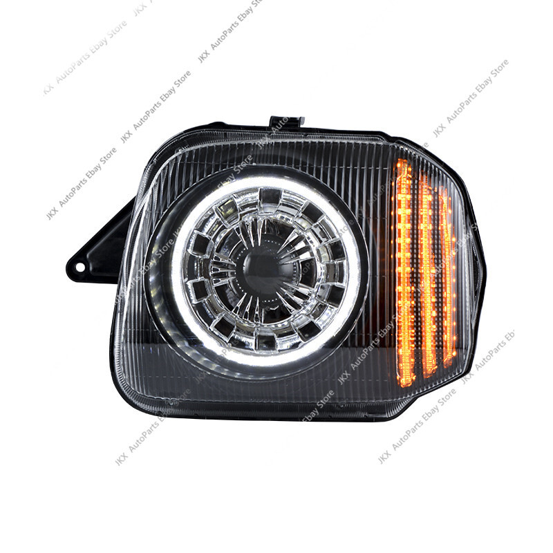 COB Lens Headlights Projector LED Turn Lamps x For Suzuki Jimny JB23 ...