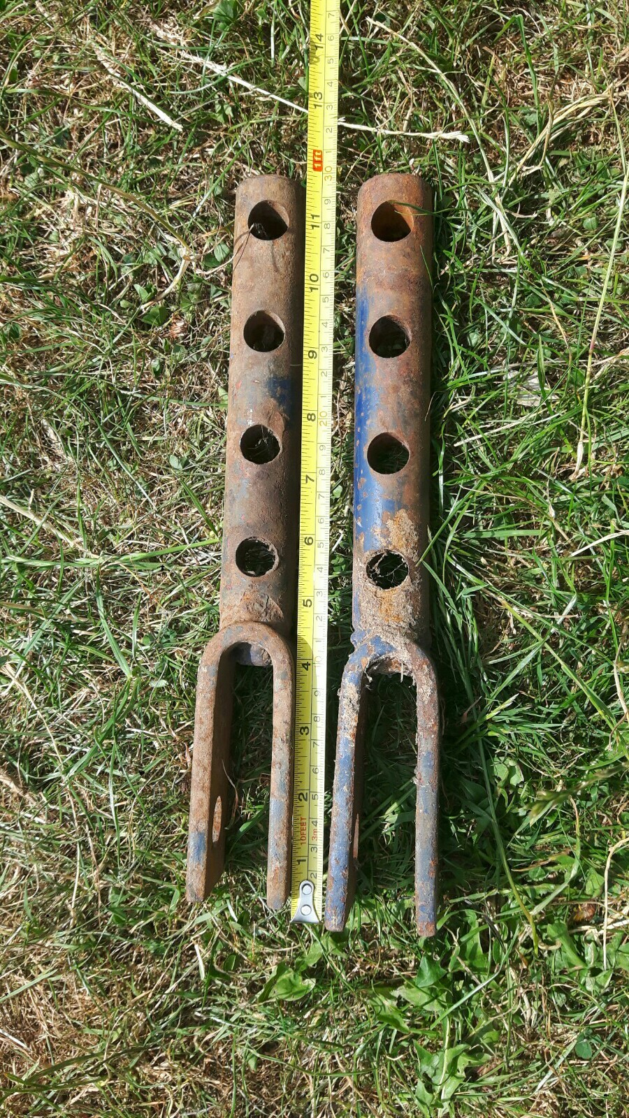 Leyland tractor hydraulic drop arms. Adjustable links 3 point linkage ...