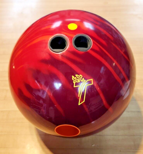 TRACK SENSOR SOLID BOWLING BALL 15LB. RH - 1 DRILL | eBay